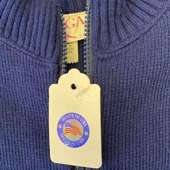 inga | Sweaters | New Inga Ice Figure Skating Dance Vintage Zip Up ...